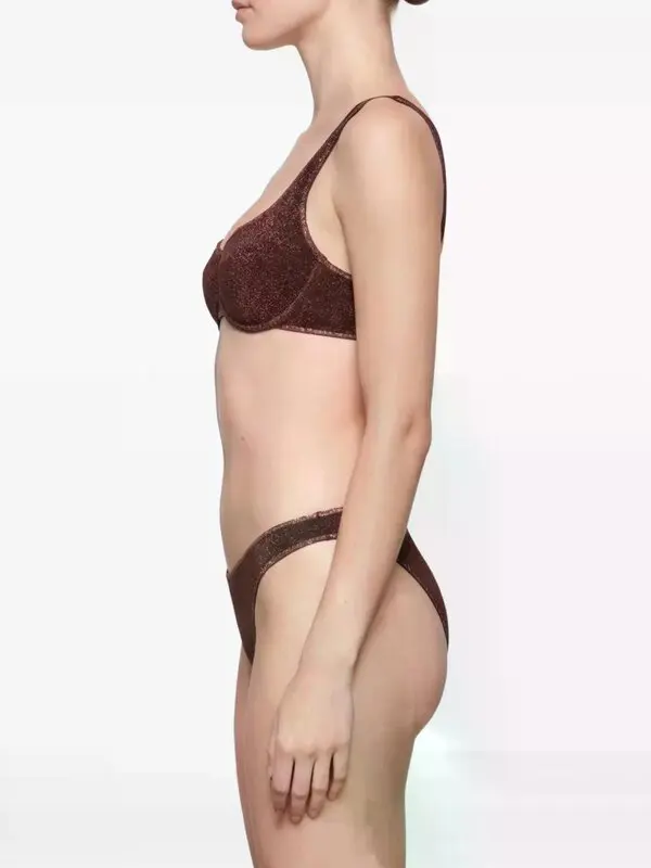 Oseree Glitter Bikini