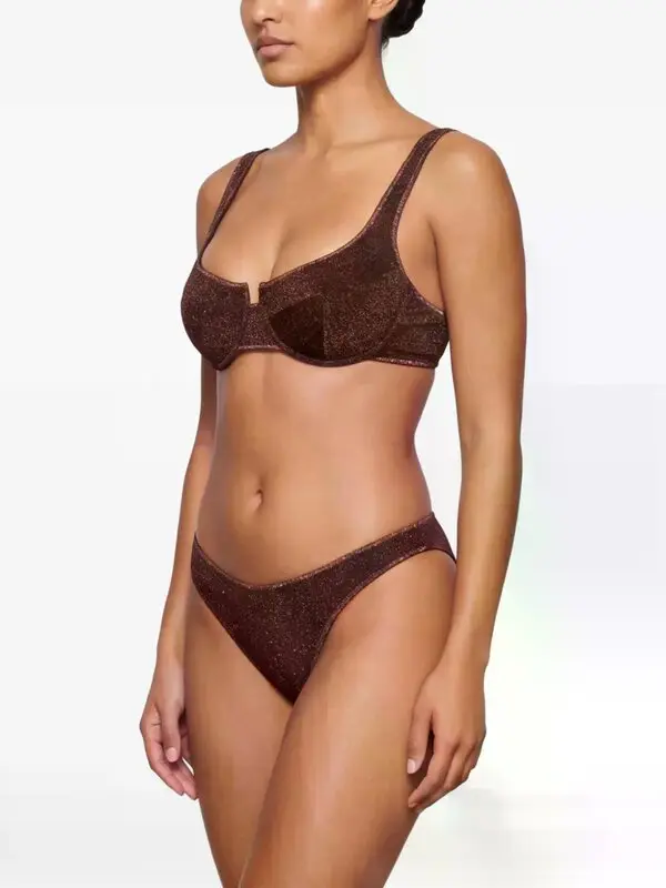 Oseree Glitter Bikini