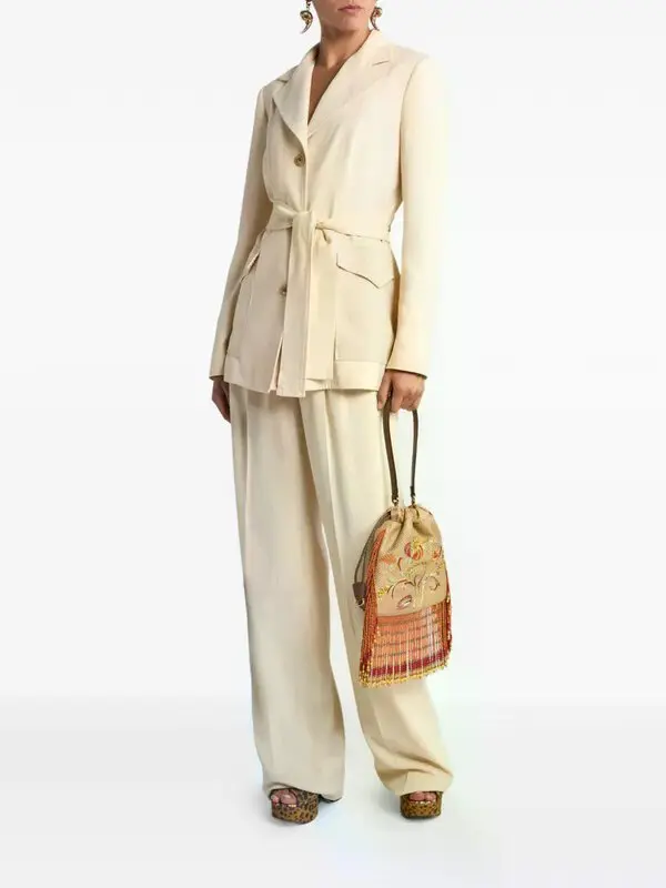 Etro Belted Field Jacket