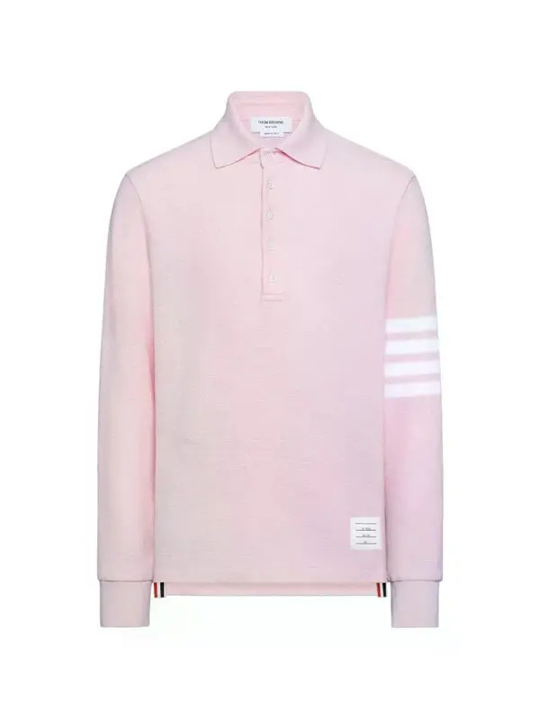 Thom Browne Pique Polo Shirt