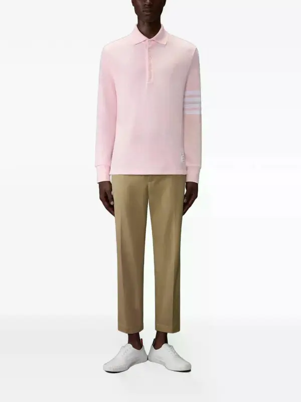 Thom Browne Pique Polo Shirt
