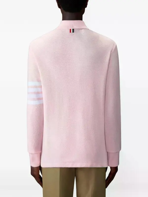 Thom Browne Pique Polo Shirt