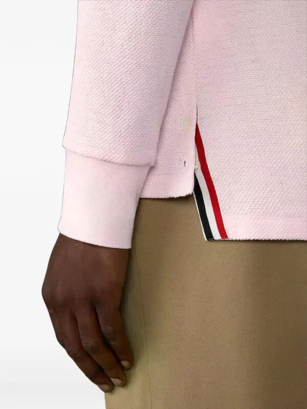 Thom Browne Pique Polo Shirt