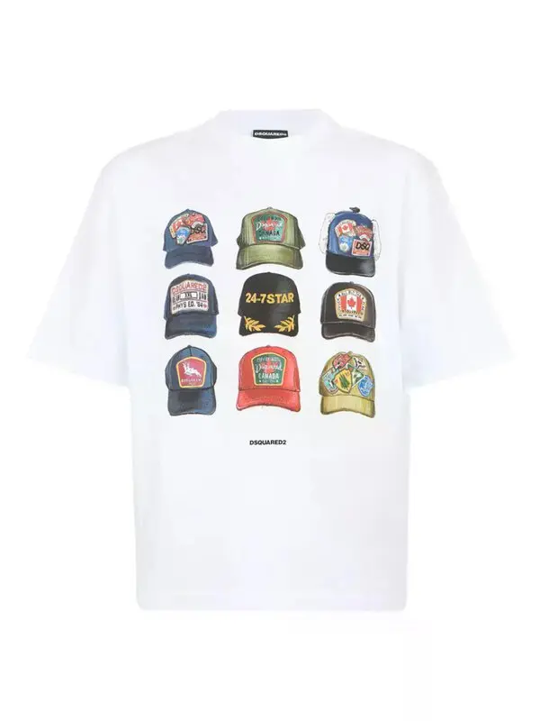 Dsquared2 Iconique T-shirt - White