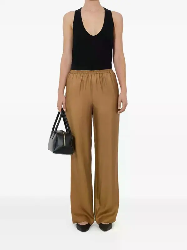Loulou De Saison Alera Elasticated-waistband Trousers