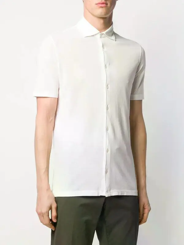 DELL'OGLIO Knitted Polo Shirt