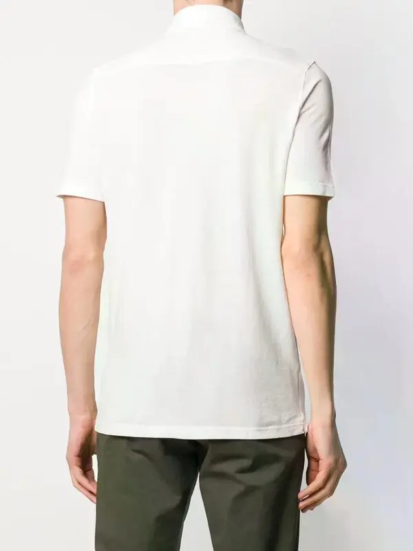 DELL'OGLIO Knitted Polo Shirt