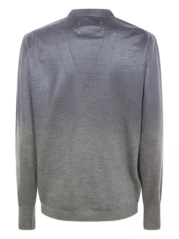 MAISON MARGIELA Button Ombre Cardigan