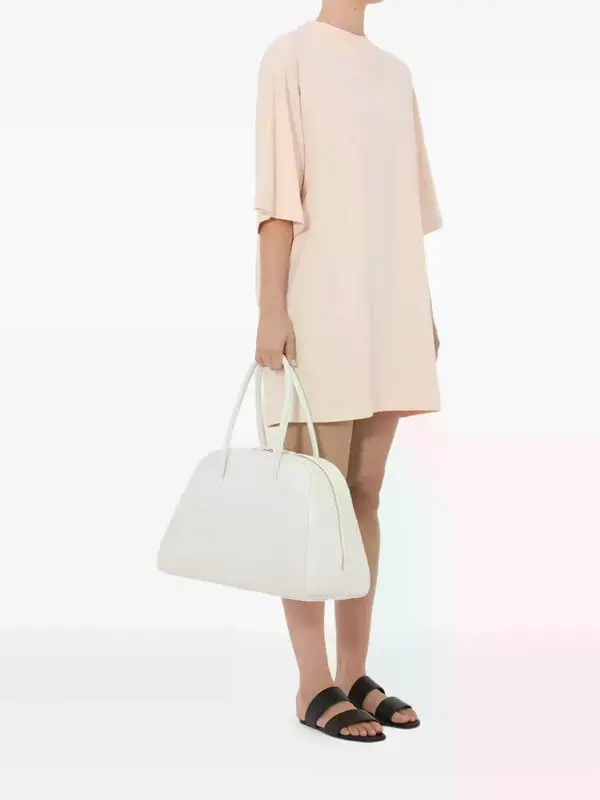 Loulou De Saison Crew Neck Mini Dress
