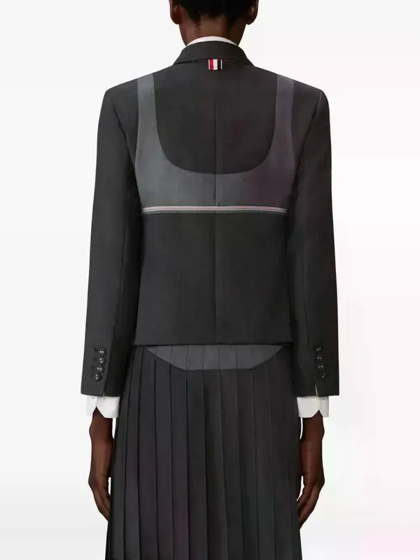 Thom Browne Twill Trompe-l'œil Jacket