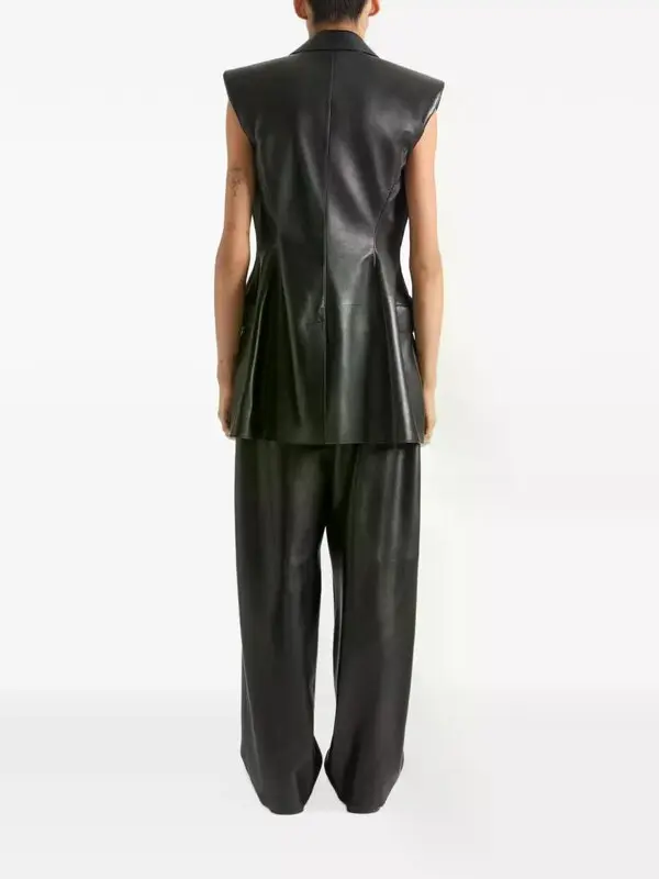Givenchy Double-breasted Sleeveless Jacket