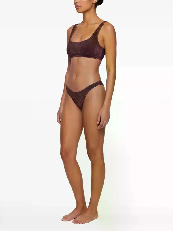Oseree Square Neck Two-piece Beachwear
