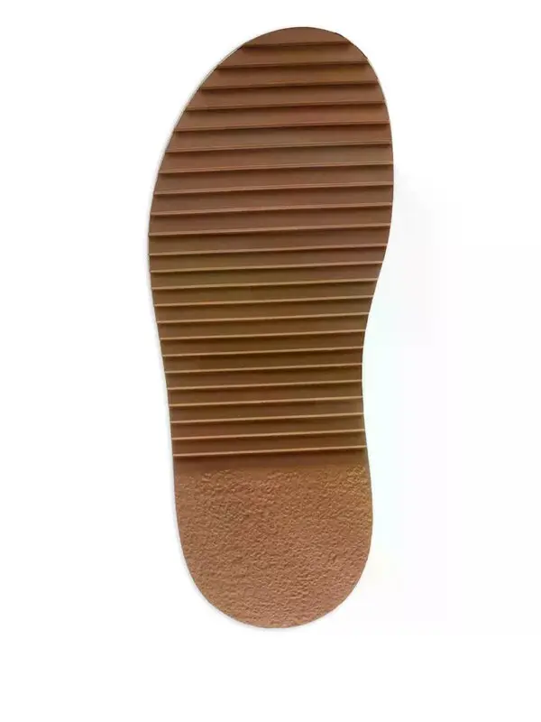 Bogner Platform Crossover Heeled Sandals