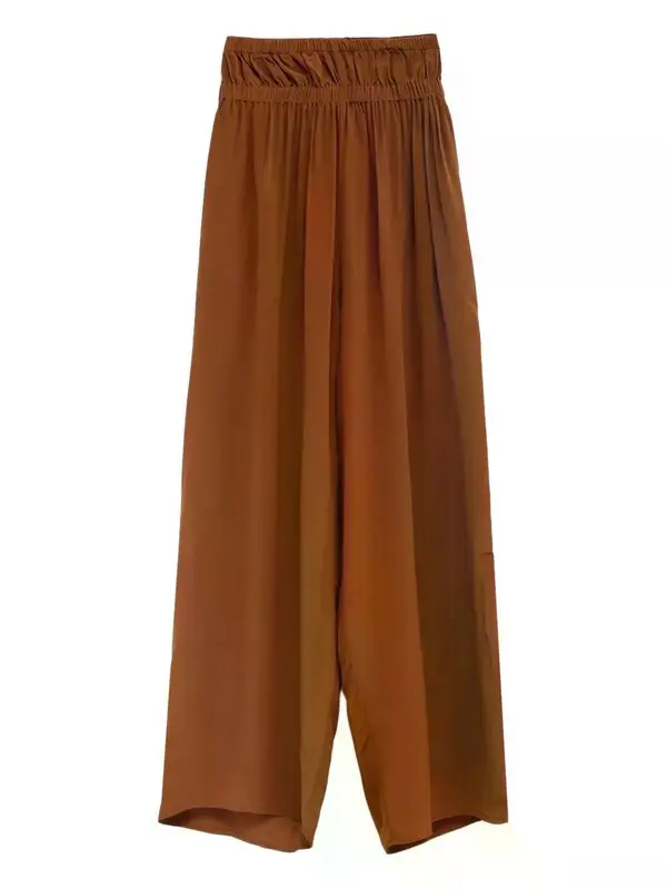 BASERANGE Tin Elasticated Trousers - Brown