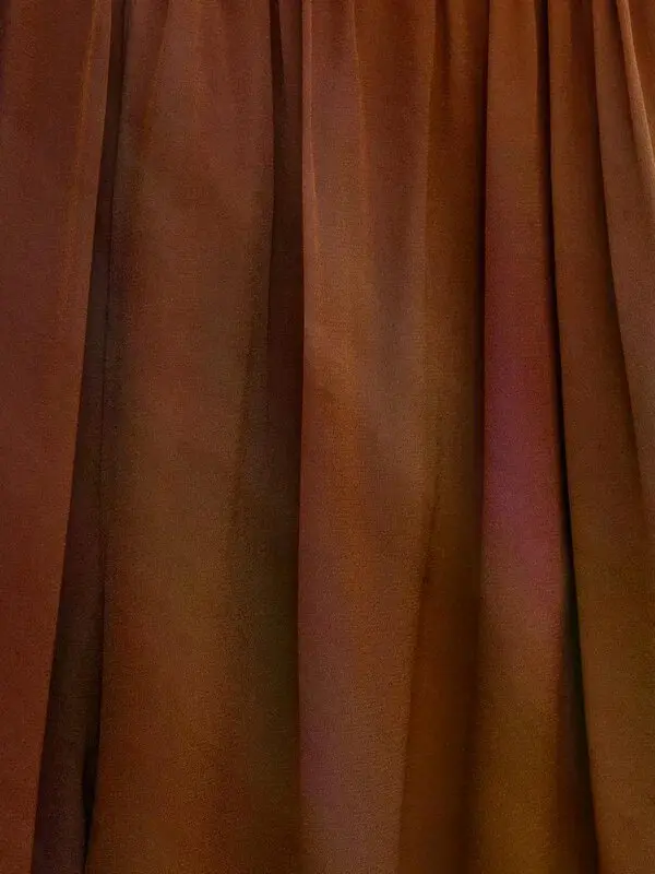 BASERANGE Tin Elasticated Trousers - Brown