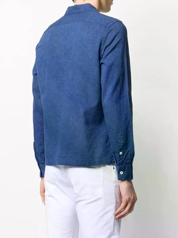 DELL'OGLIO Long Sleeved Buttoned Shirt