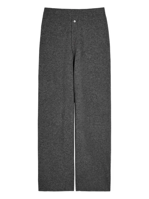 Guest In Residence Everywear Cashmere Trousers - Grey