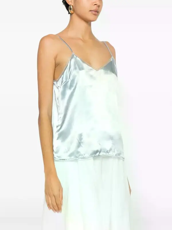 Fabiana Filippi V-neck Spaghetti Strap Camisole