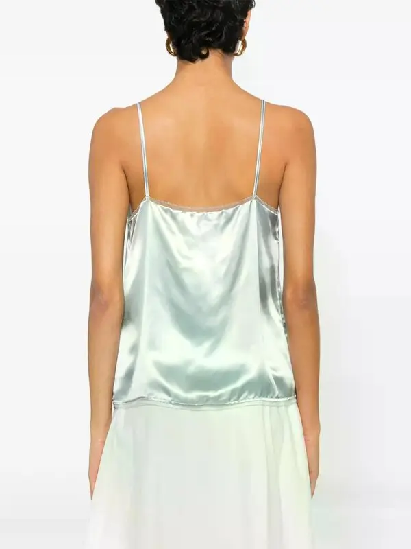 Fabiana Filippi V-neck Spaghetti Strap Camisole
