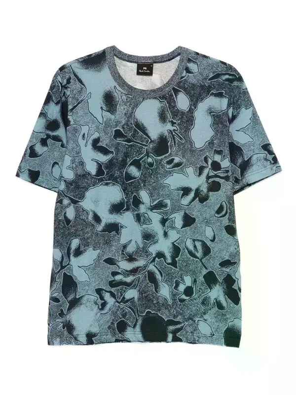 Paul Smith Floral-print T-shirt