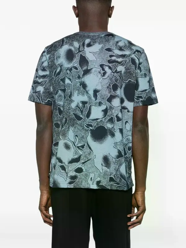 Paul Smith Floral-print T-shirt