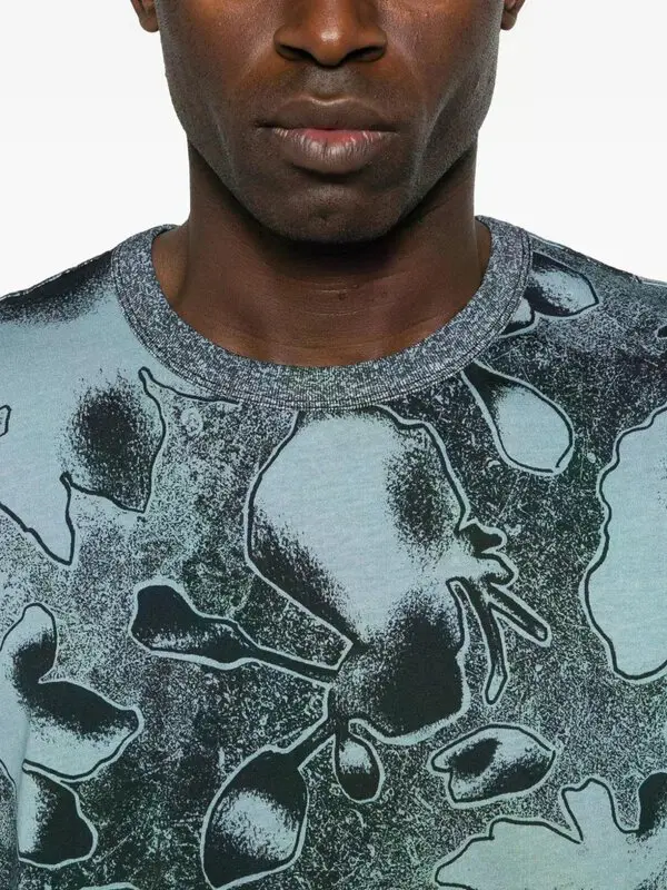 Paul Smith Floral-print T-shirt