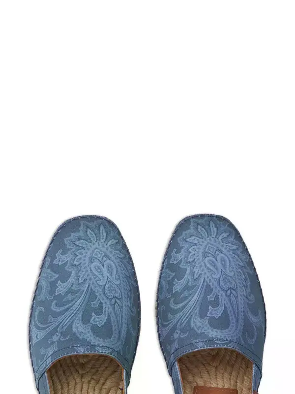 Etro Paisley Espadrilles - Blue