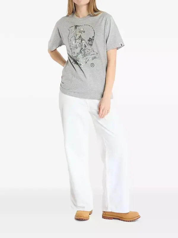 A BATHING APE Tree Edge Camo General T-shirt