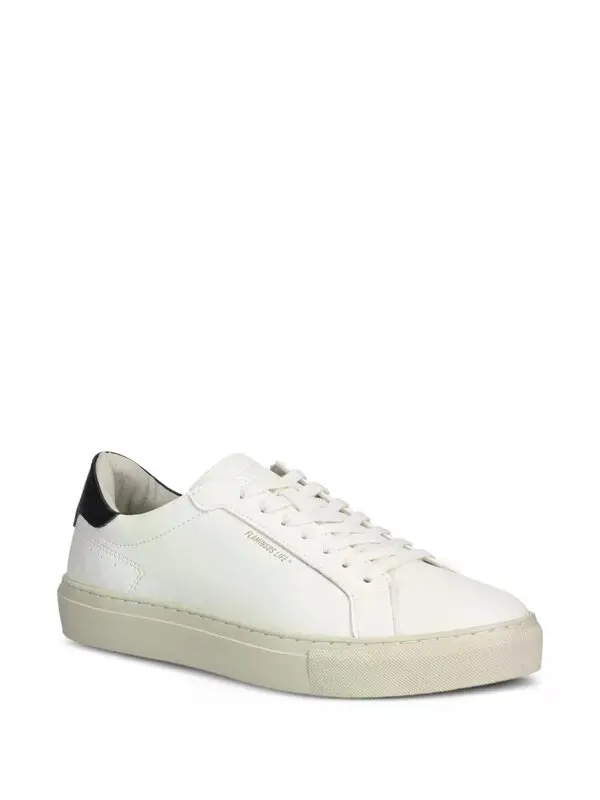 Flamingos Hampton Court Lace-up Sneakers - White