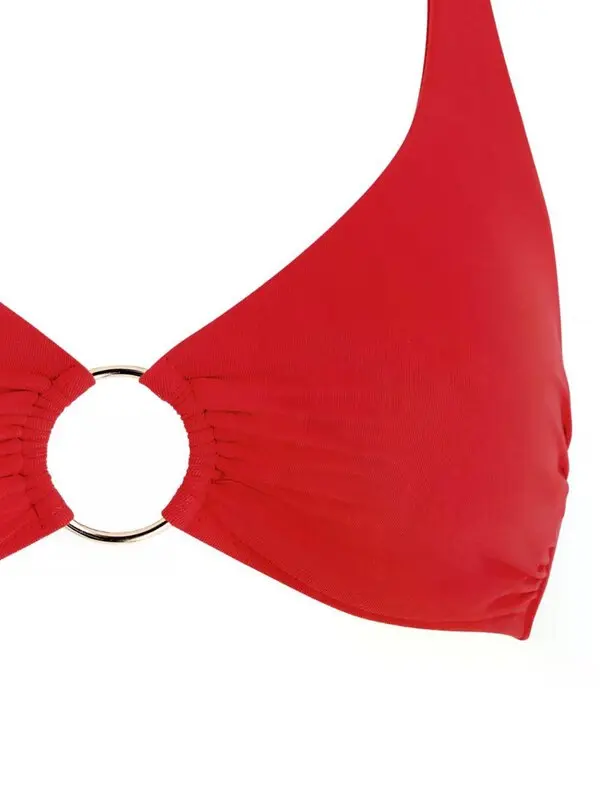Melissa Odabash Brussels Ring Detail Bikini Top