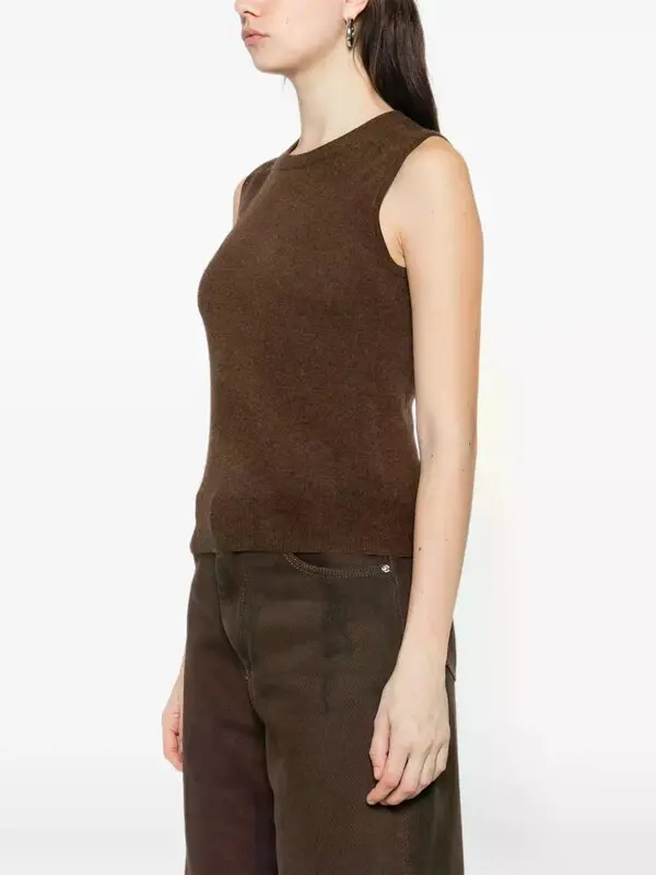 Arch4 Alessandra Knit Top - Brown