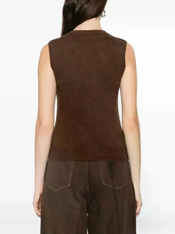Arch4 Alessandra Knit Top - Brown