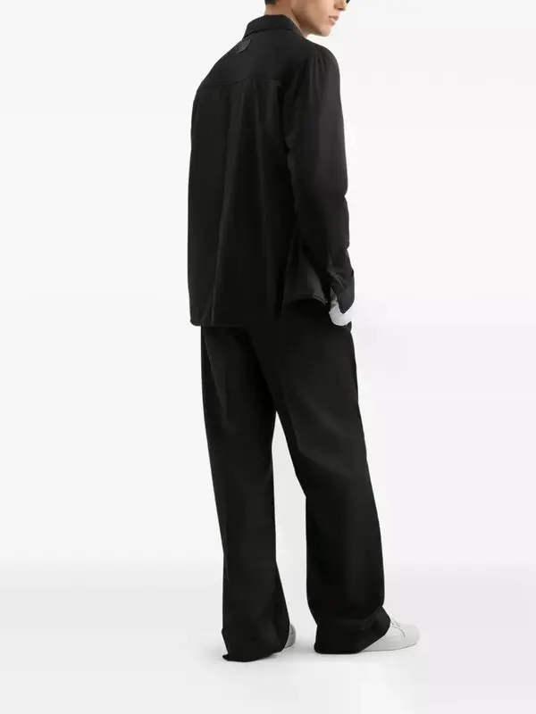 Dolce & Gabbana Polo-collar Shirt Jacket