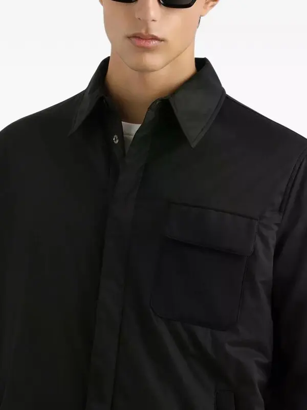 Dolce & Gabbana Polo-collar Shirt Jacket