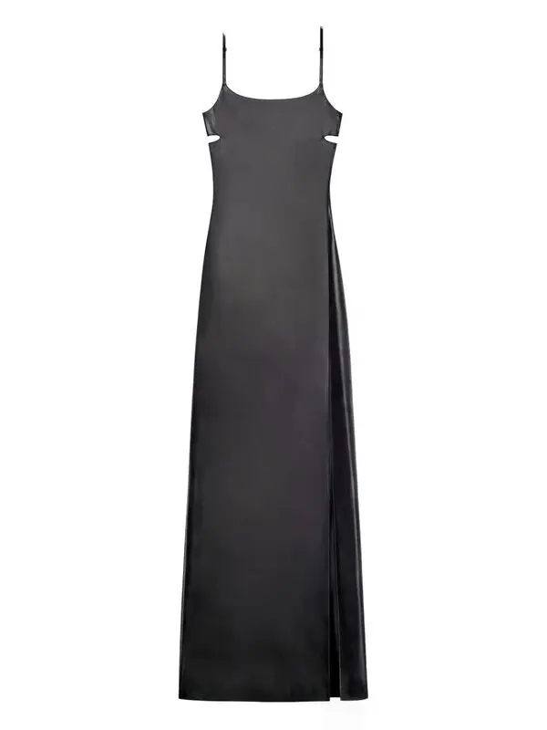 COURREGES Cut-out Long Dress
