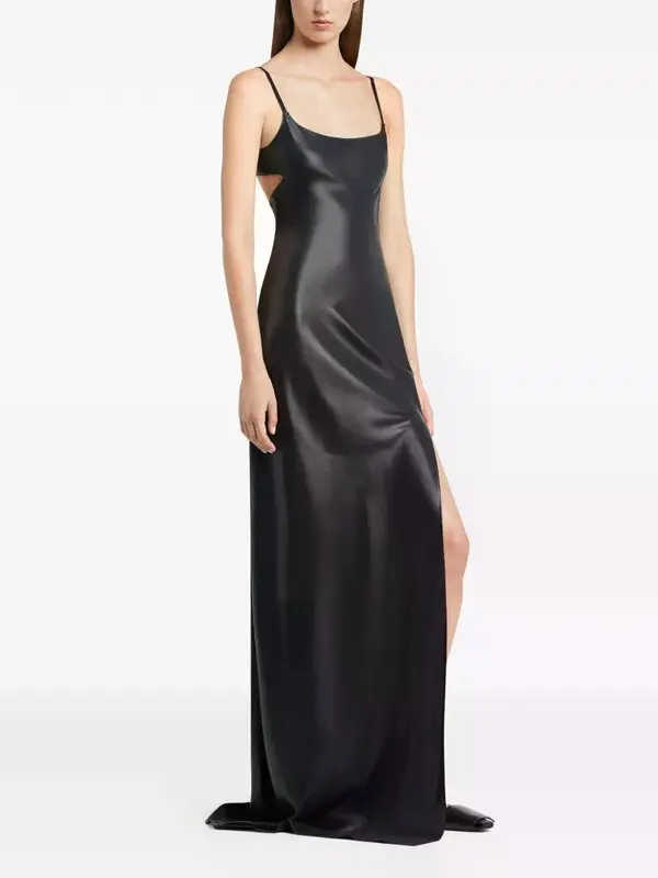 COURREGES Cut-out Long Dress