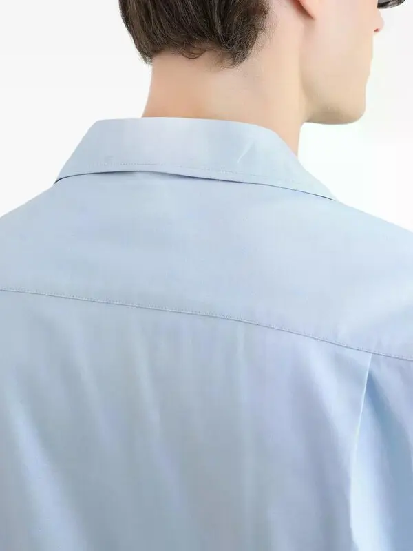 Dolce & Gabbana Pocket Cotton Shirt