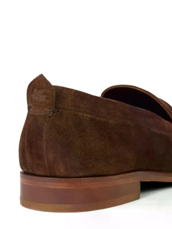 Etro Suede Loafers
