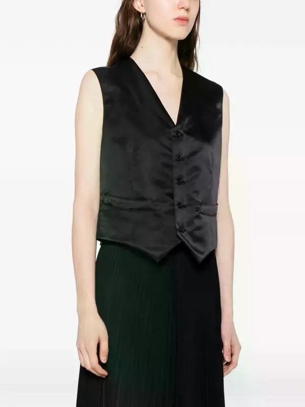 Yohji Yamamoto Twill Gilet