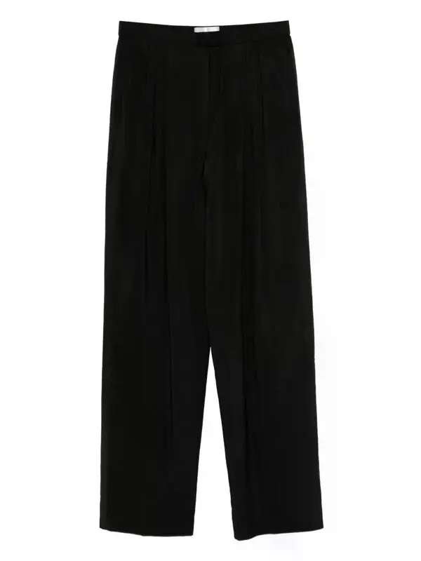 Christian Wijnants Pleated Trousers - Black