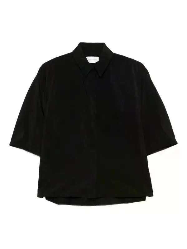 Christian Wijnants Talona Chest-pocket Shirt - Black