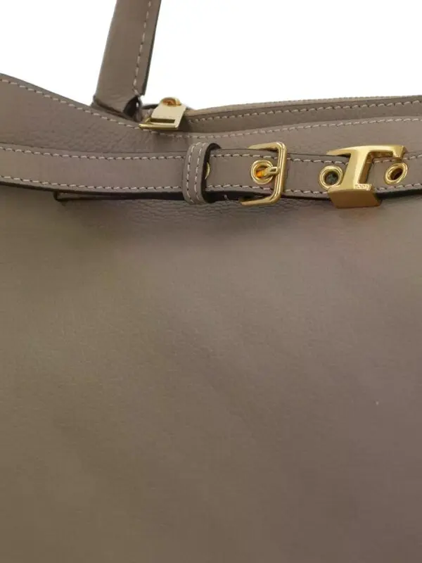 TOD'S Buckle Detail Tote Bag