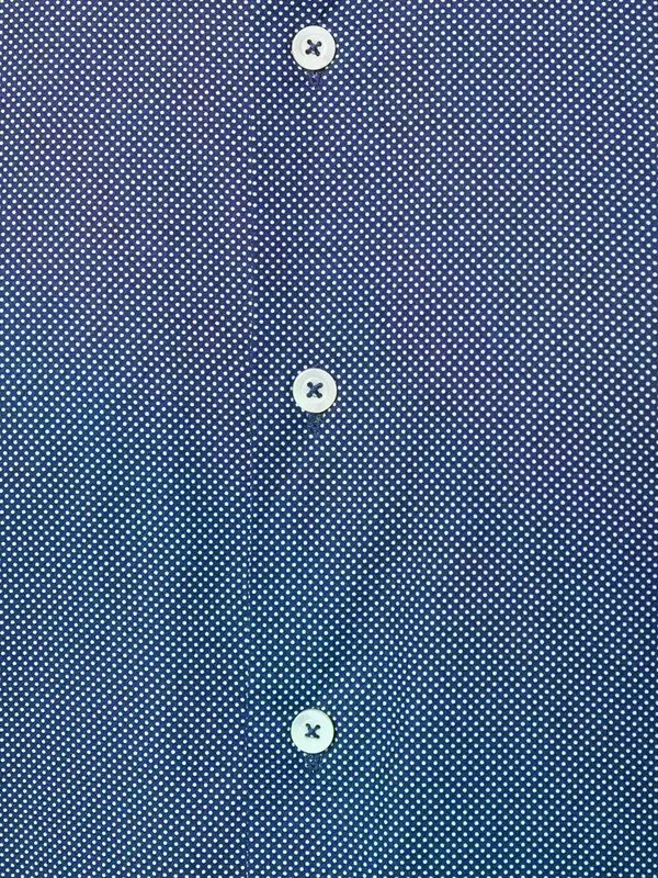 DELL'OGLIO Dotted Print Shirt