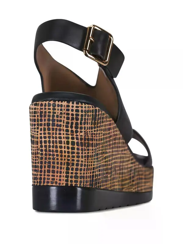 Ron White Dacota Cut-out Wedge Espadrilles