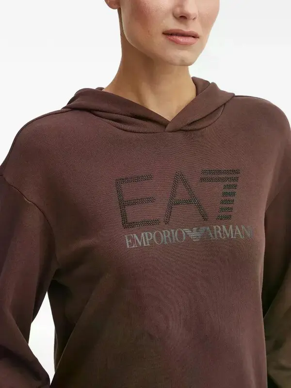 EA7 Logo Hoodie