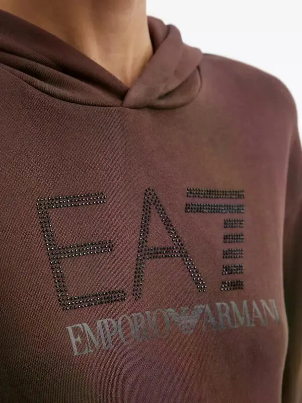 EA7 Logo Hoodie