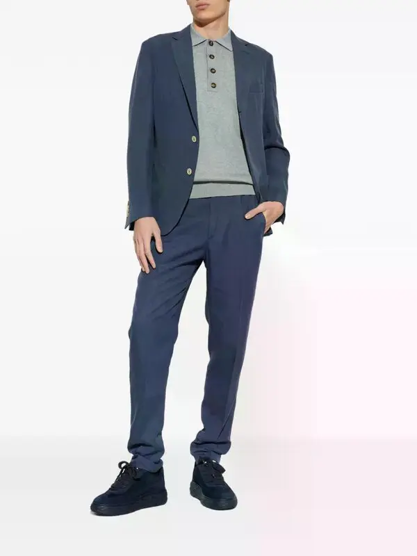 Eleventy Buttoned Polo Shirt