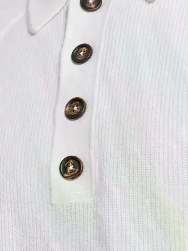 Eleventy Long-sleeve Polo Shirt