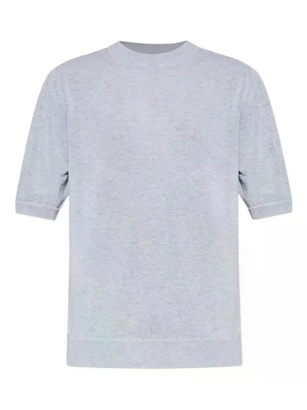 Eleventy Short-sleeve Knitted T-shirt