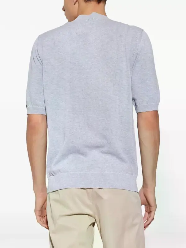 Eleventy Short-sleeve Knitted T-shirt